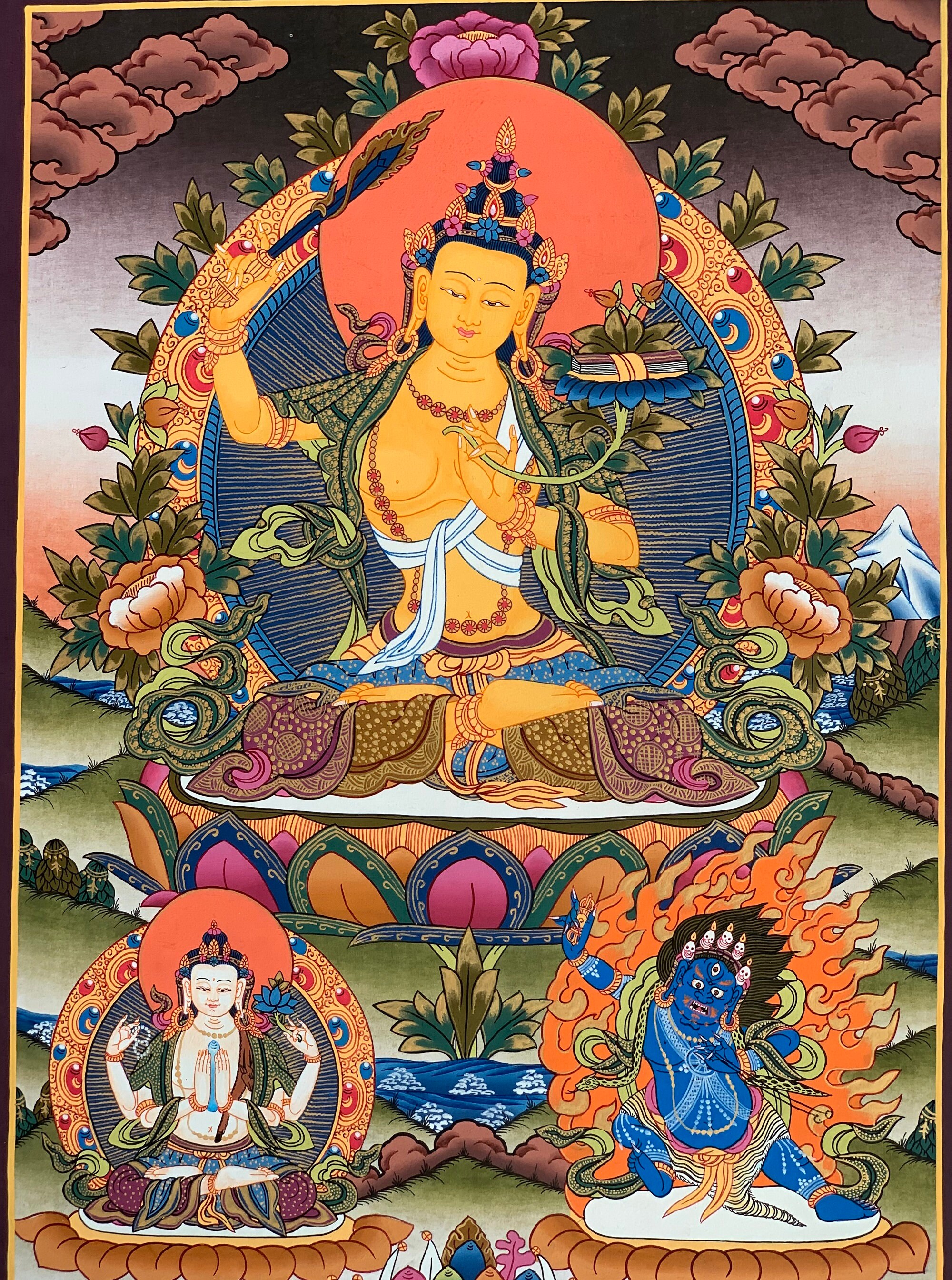 Manjusri Wallpaper