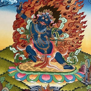 Original Hand-painted Master Quality Vajarapani/ Sangdag Chagna Dorje ...