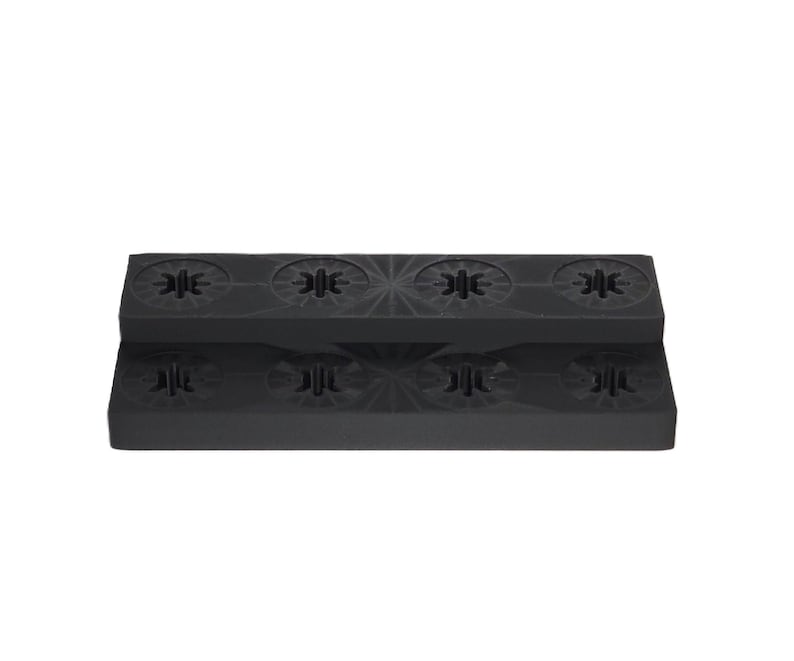 Vacuum Tube Display Stand for Eight (8) Octal Sockets: 6SN7, 6L6, 6SL7 ...