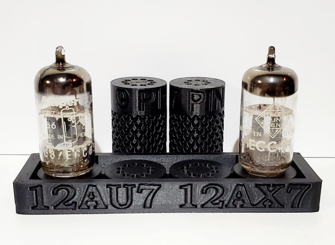 Vacuum Tube Pin Straighteners 7 Pin 9 Pin & Quad Display Stand Holder ...