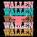 Wallen Country Artist Design - Etsy