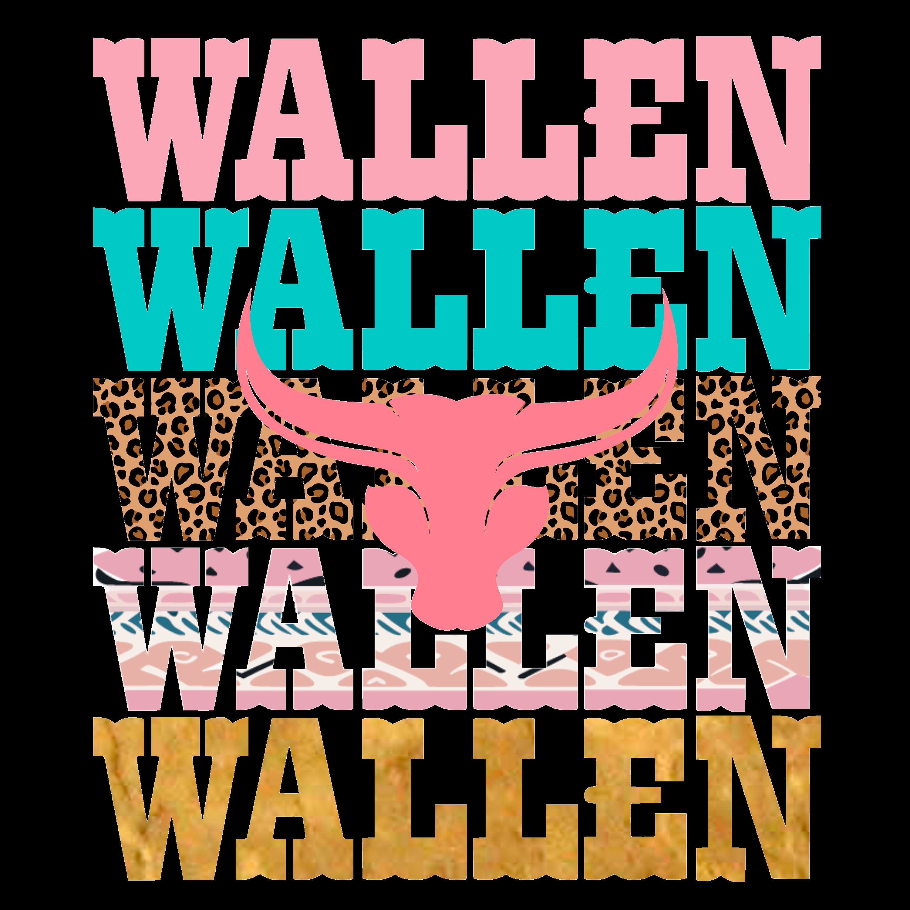 Wallen Country Artist Design - Etsy