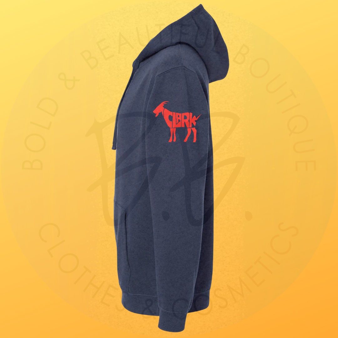 From the Logo - 22 - Clark - Navy - Hoodie - Indiana Fever - Etsy