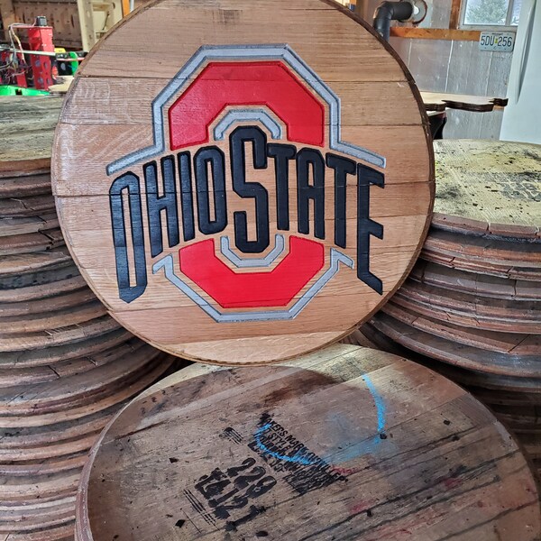 Ohio State Football Signs - Etsy