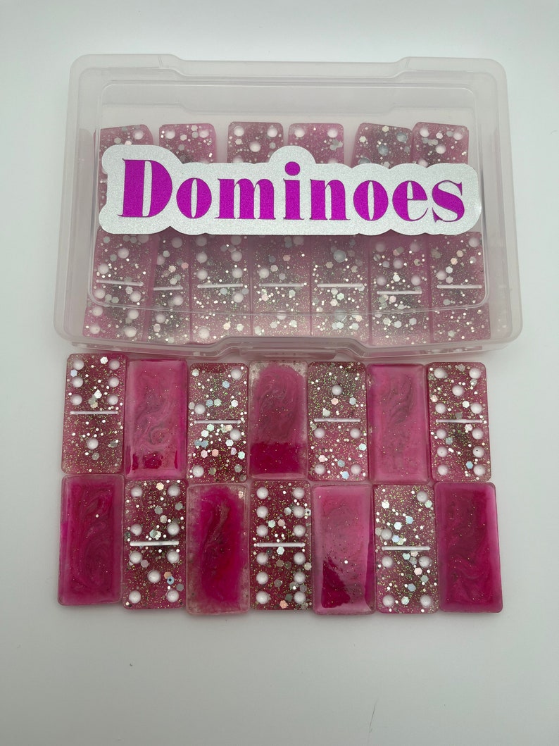 Domino Set Custom Dominoes Double Six Dominoes Handmade Domino Set ...