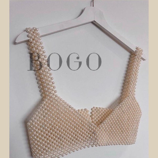 Pearl Top - Etsy