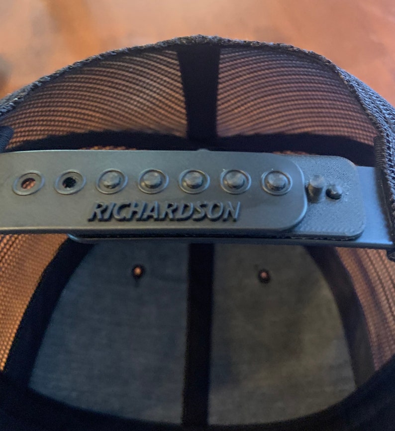 Hat Extender/half Size Snapback Hat Attachment - Etsy