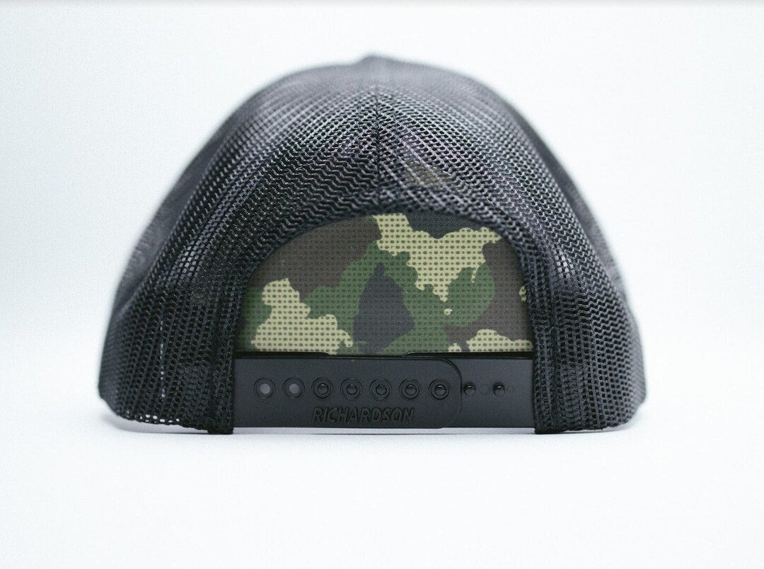 Camo Snapback Hat Attachment - Etsy