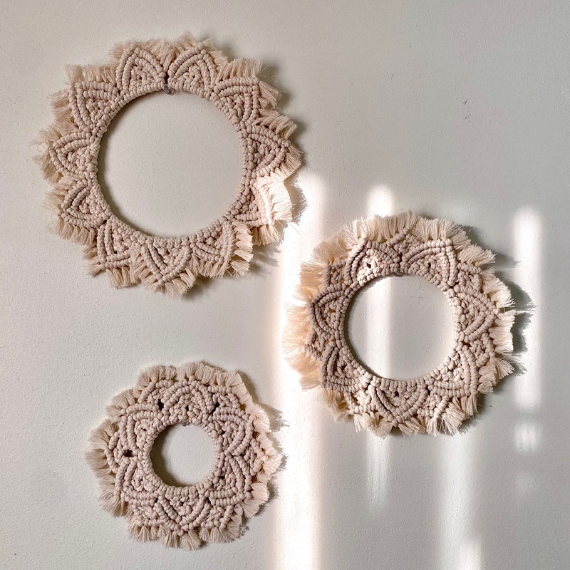 Macrame Mandala - Etsy