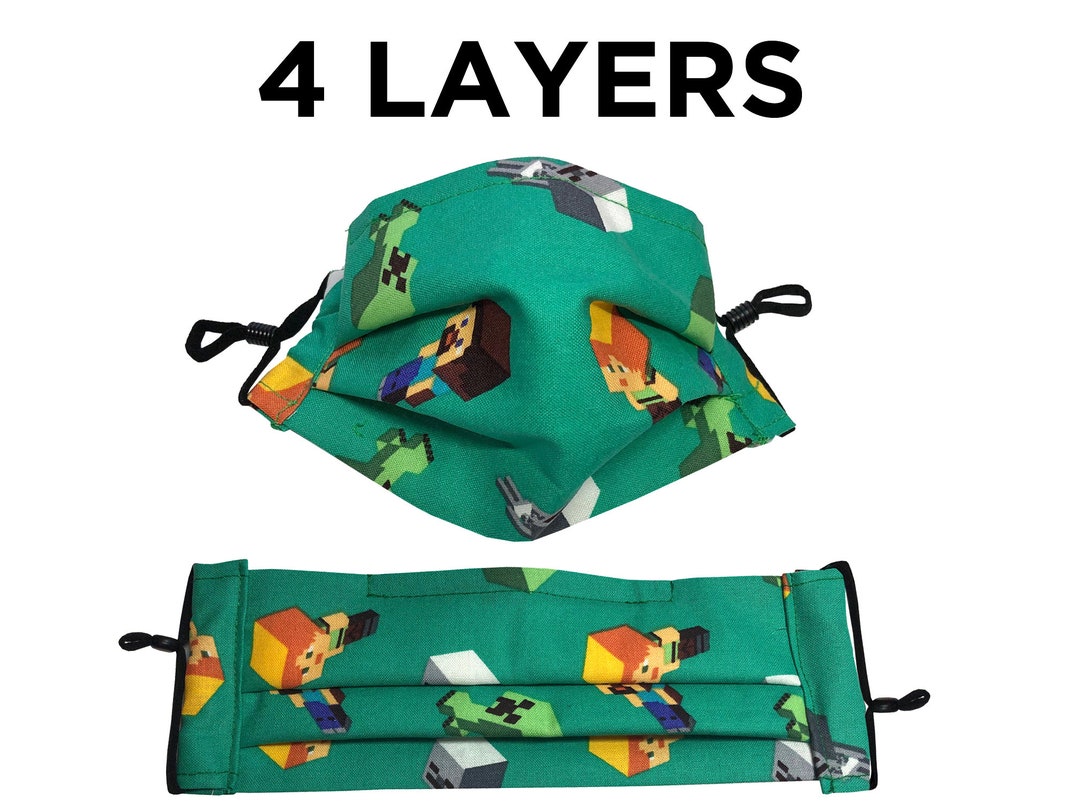 Minecraft Masks for All Ages - Etsy