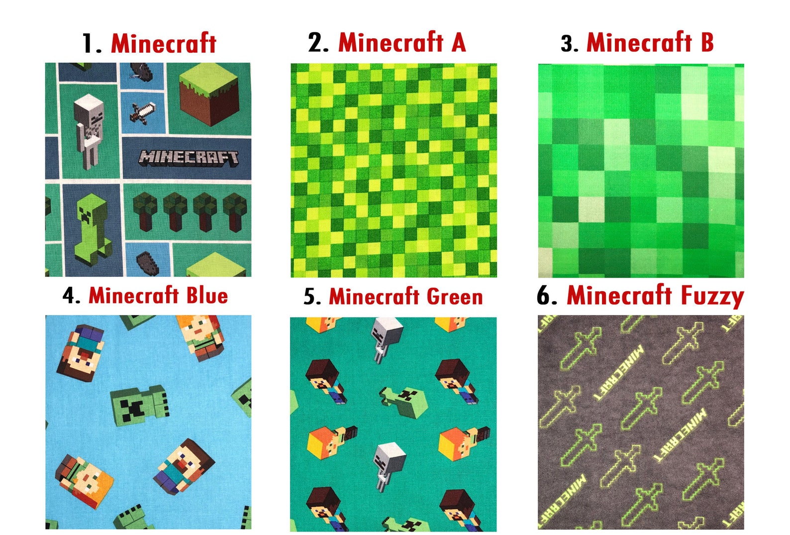 Minecraft Masks for All Ages | Etsy