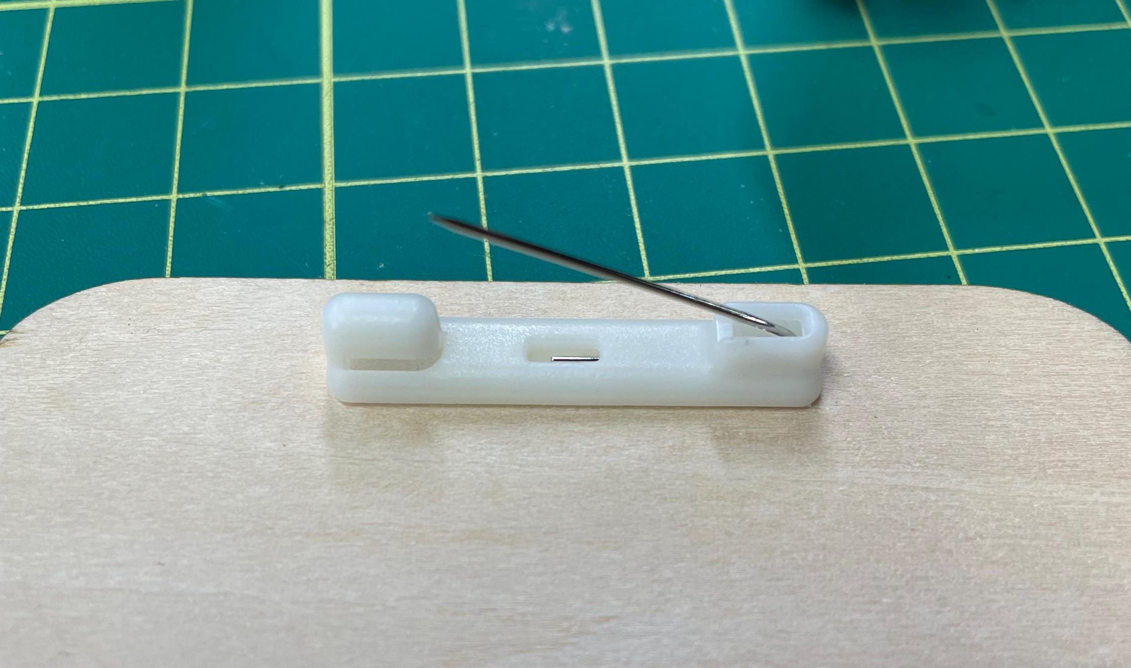 Amateur Radio Wooden Call Sign / Name Badge With Magnet, Clip, or Pin ...