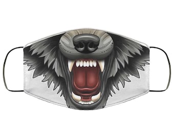 Wolf Mask | Etsy