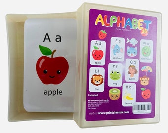 Alphabet Cards | Etsy UK