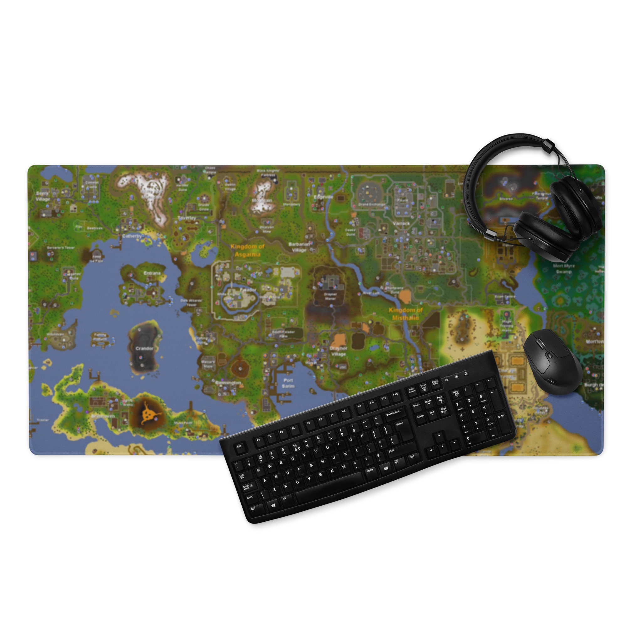 Runescape 36x18 Mousepad, Highest Quality - Etsy