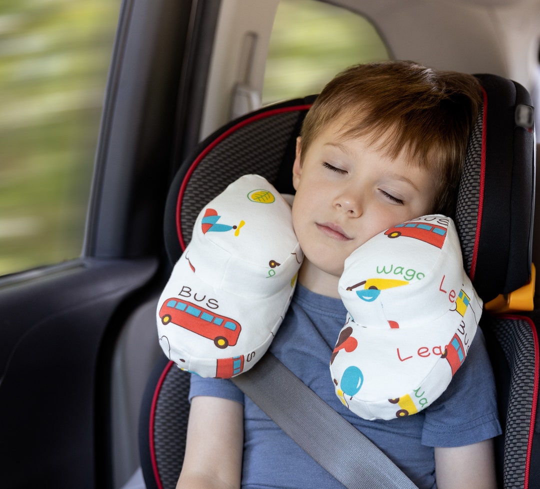 Sahara Nap Neck Pillow for Children / Child Car Pillow / Minky Soft ...