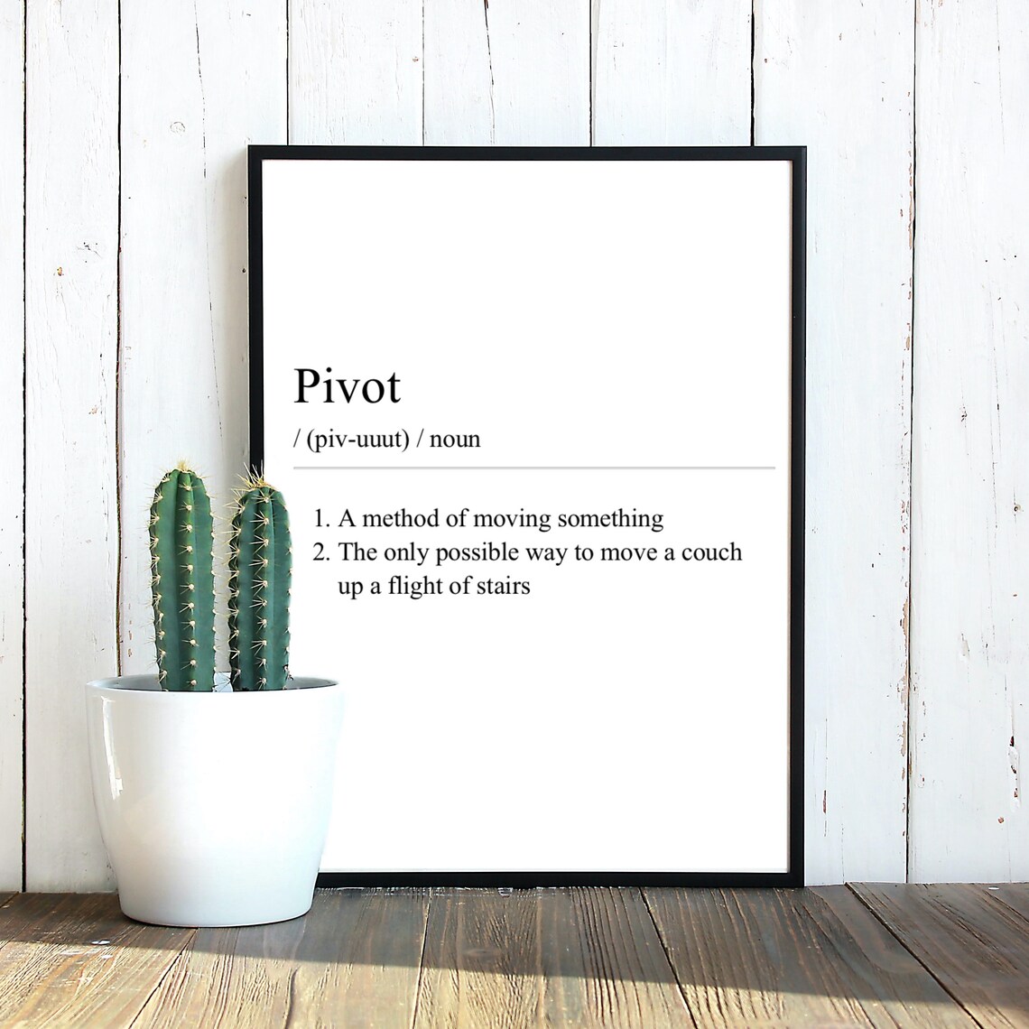PIVOT Definition Dictionary Print FRIENDS Tv Show Etsy UK pivot-definition-dictionary-print-friends-tv-show-etsy-uk