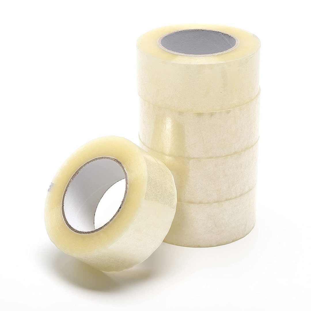 Clear Packing Tape, Heavy Duty Packaging Tape for Shipping Packaging ...