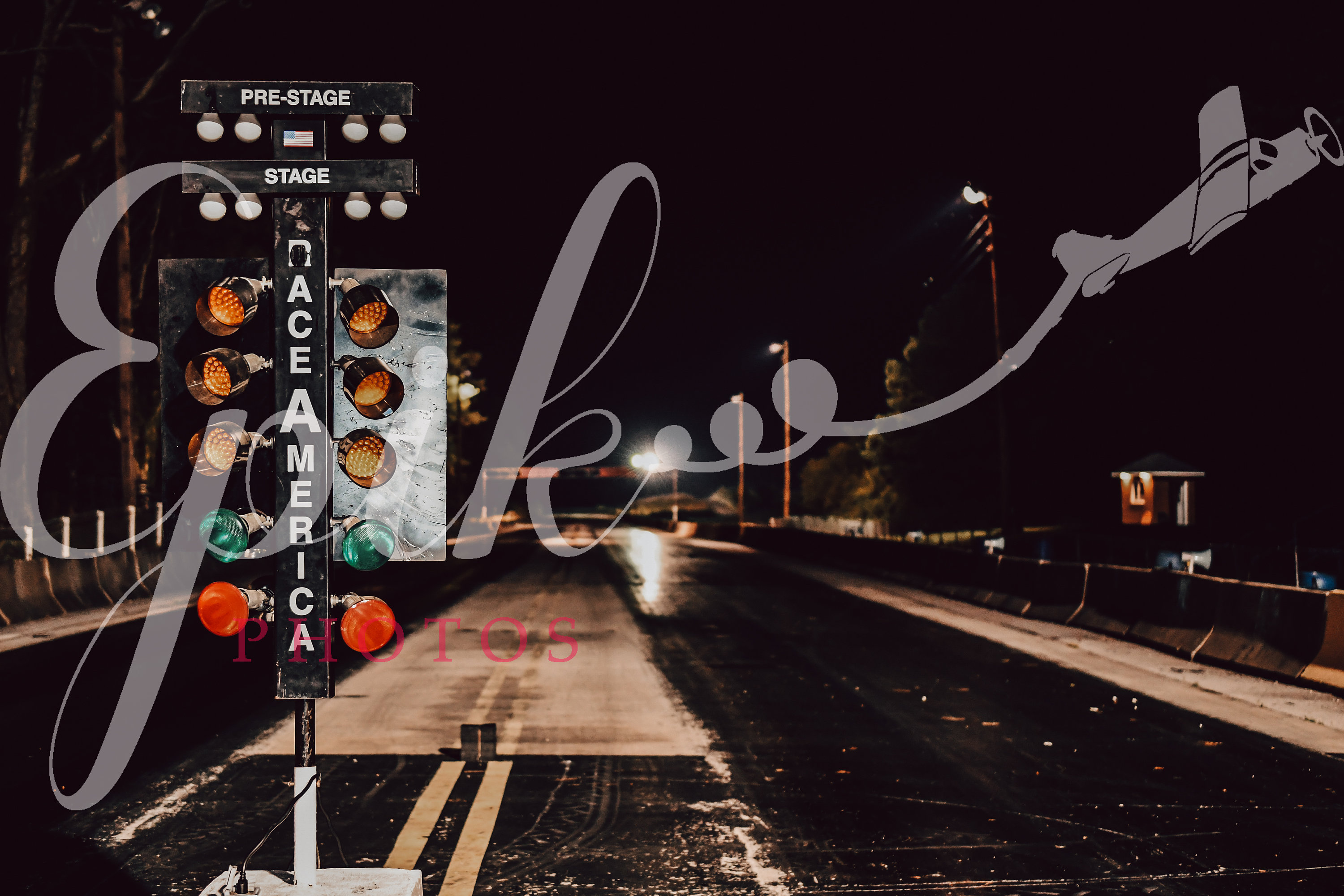 Drag Racing Christmas Tree message for Prints - Etsy