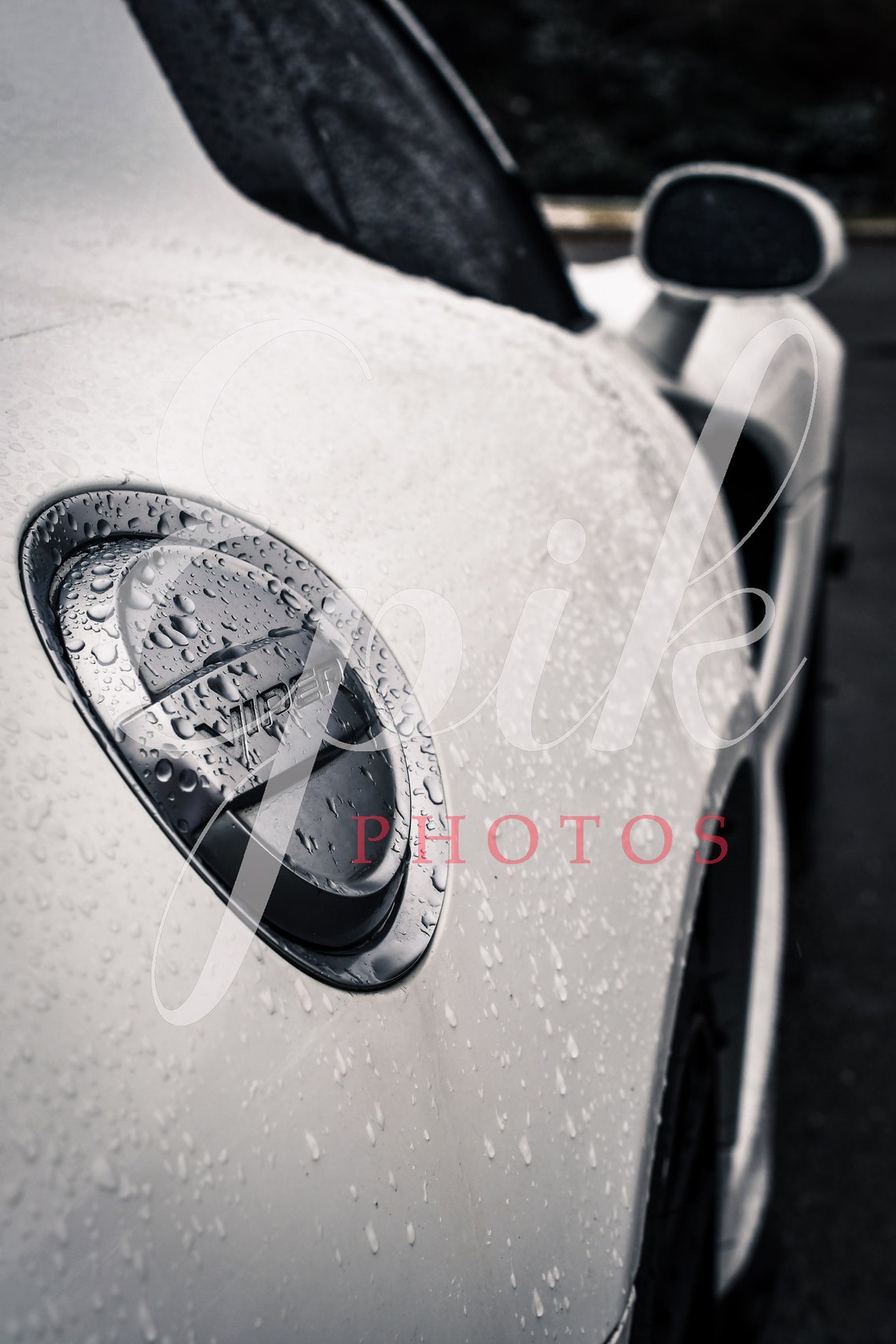 Car Canvas Choose Your Size & Photo - Etsy