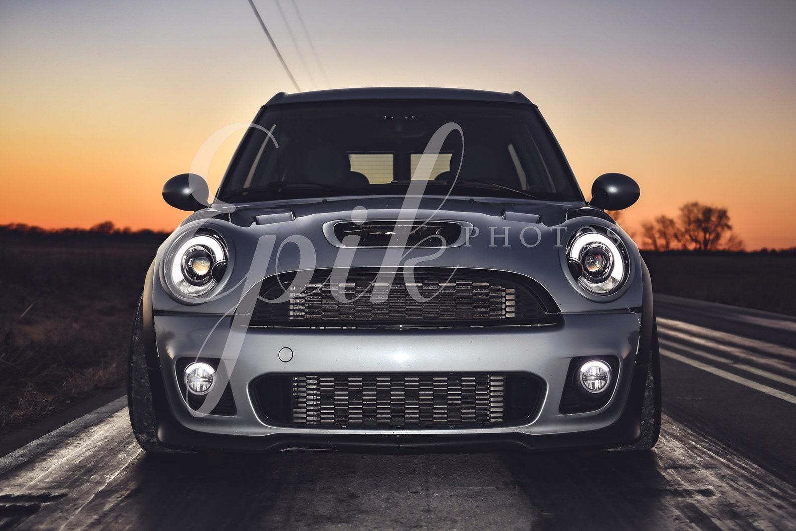 Car Canvas Choose Your Size & Photo - Etsy