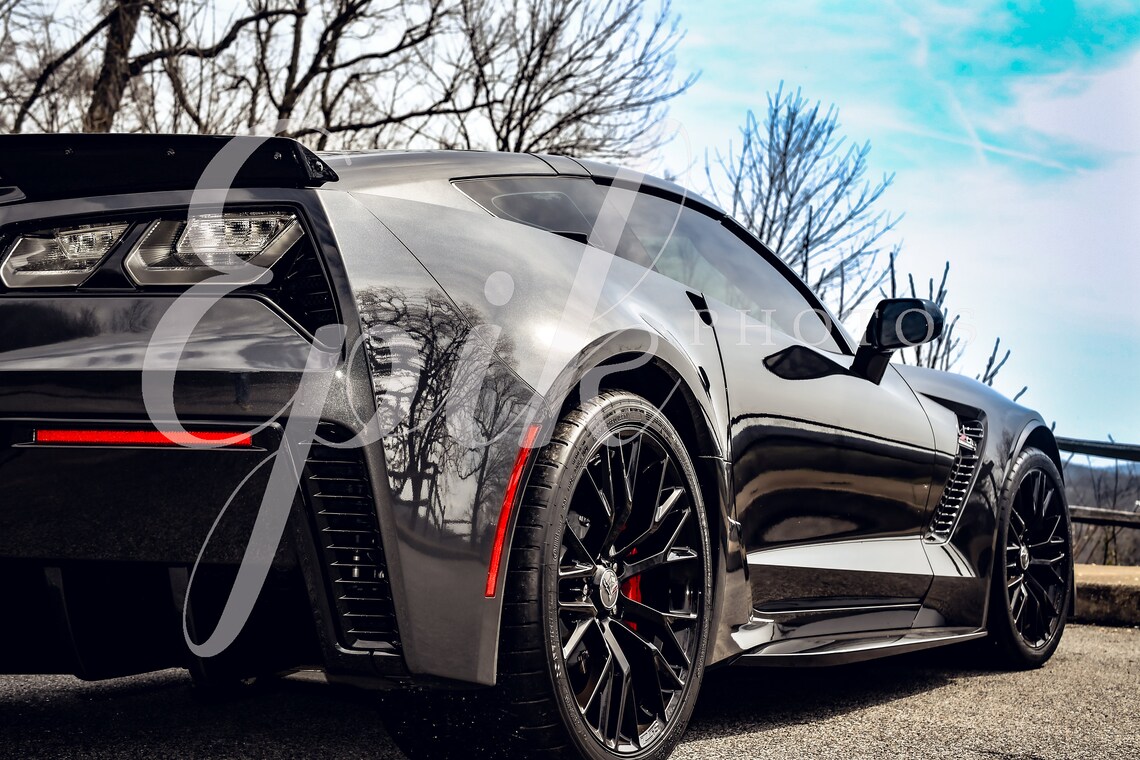 Car Canvas Choose Your Size & Photo - Etsy