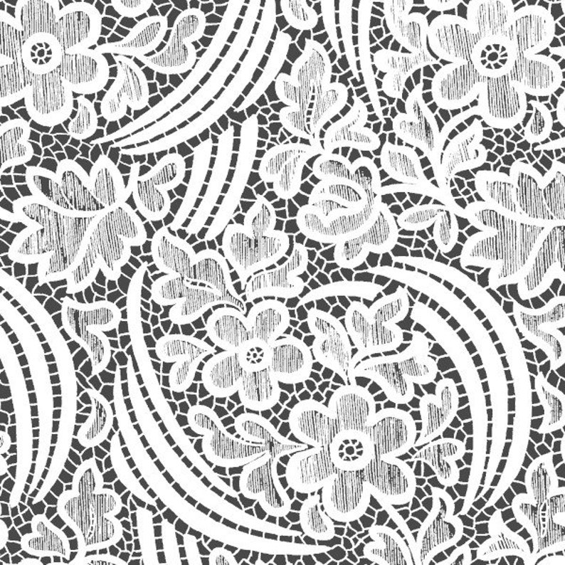 White Lace Overlays Scrapbooking Digital PNG Clipart - Etsy