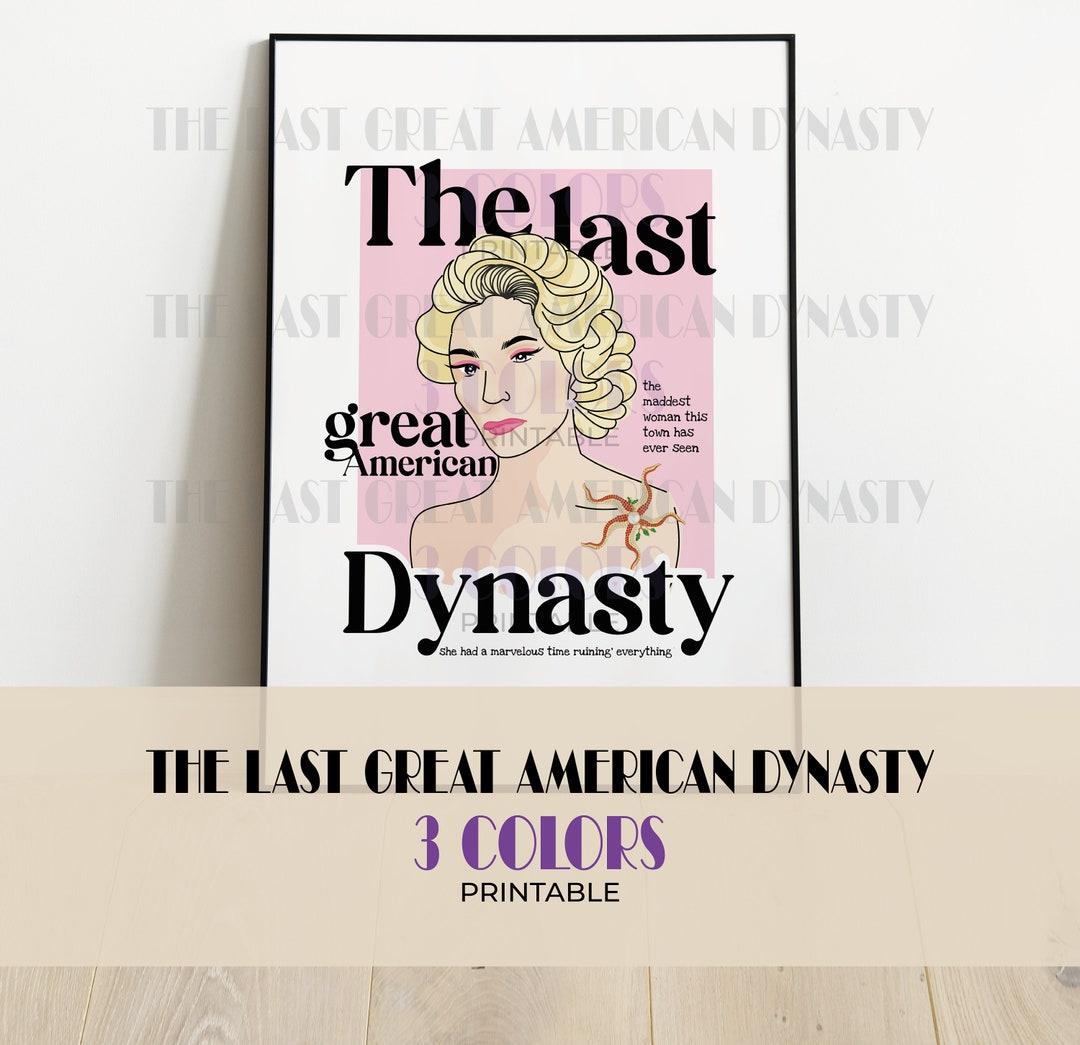 Taylor the Last Great American Dynasty Printable Rebekah Harkness ...