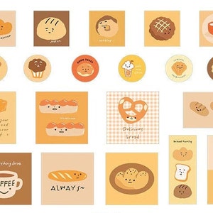 Cute Sticker Kit - Etsy