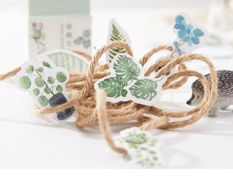 Plant Stickers - Set of 40 - Etsy