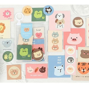 Cute Sticker Kit - Etsy
