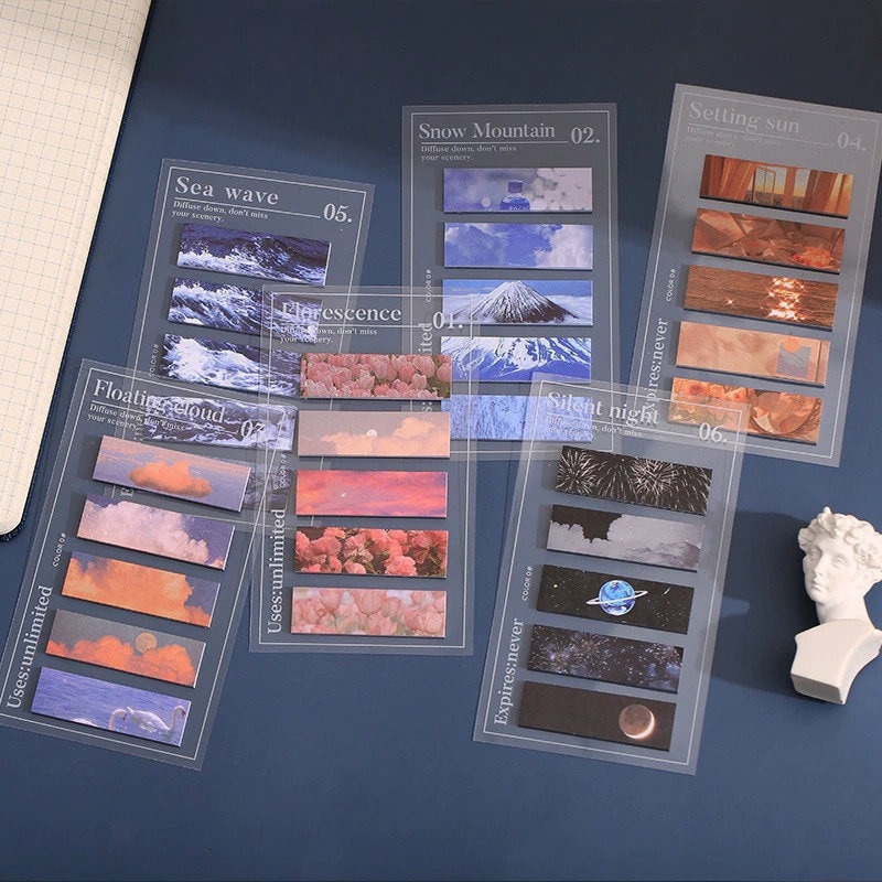 Space Sticky Notes - Etsy