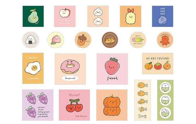 Cute Sticker Kit - Etsy