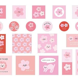 Cute Sticker Kit - Etsy