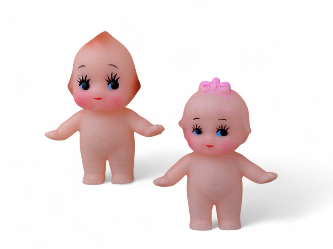 1pc Cute Vintage Mini Kewpie Dolls Vinyl Plastic Assorted Designs-boy ...