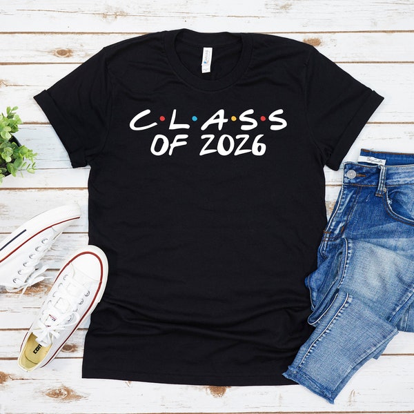 Shop Class of 2026 Shirt Online - Etsy