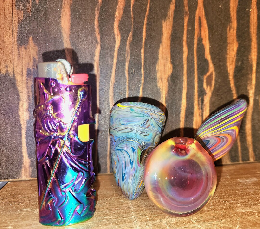 Heady Glass Pipe Wig-wagged 3-piece Sherlock - Etsy