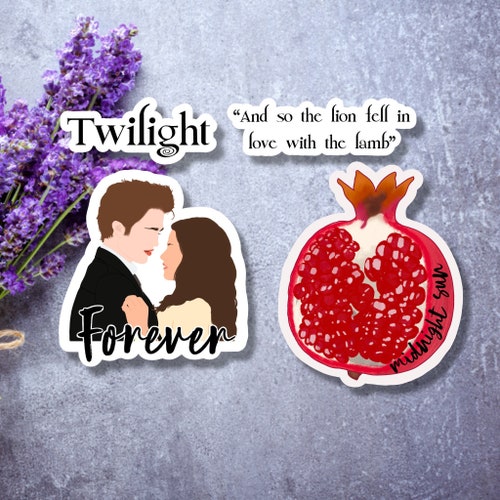 Twilight Sticker Pack - Etsy