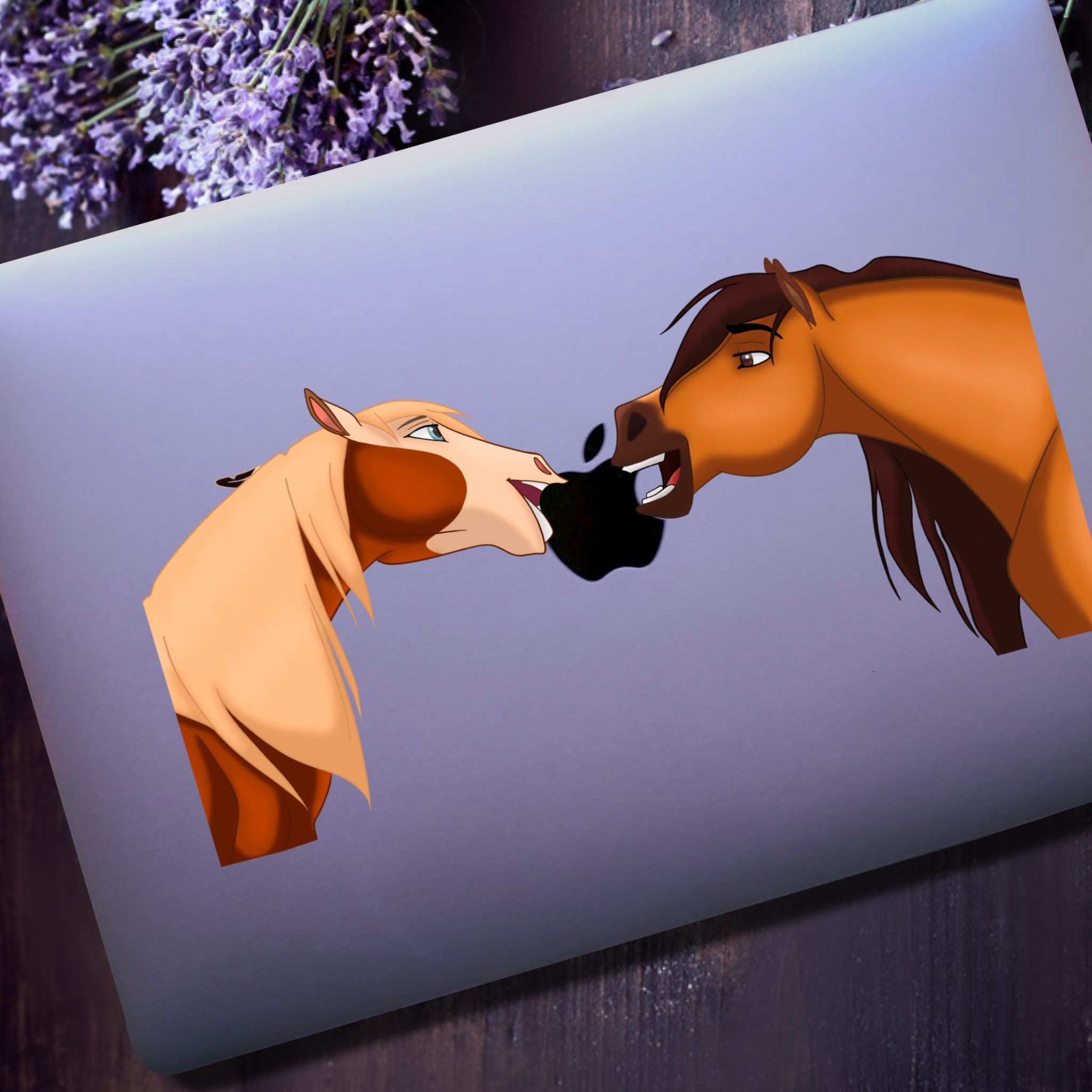 Rain The Horse From Spirit