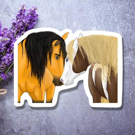 Spirit Stallion Of The Cimarron Spirit And Rain Drawings