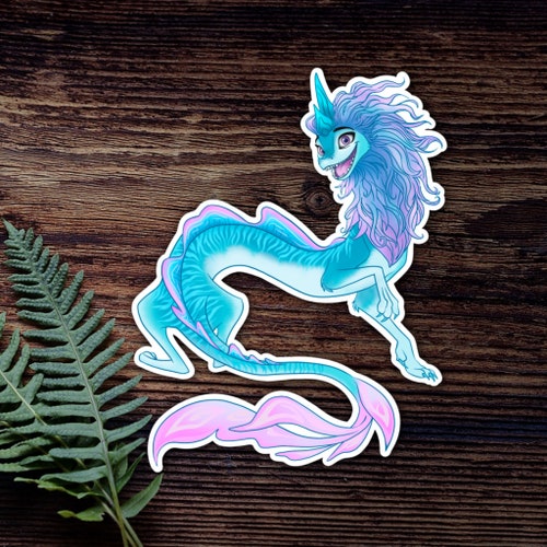 Raya and the Last Dragon Sticker Raya Sticker Princess - Etsy