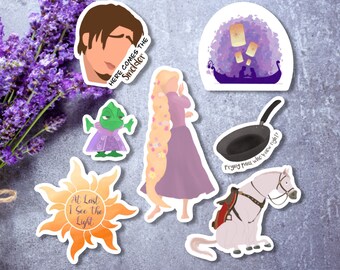 Rapunzel Fan Art - Etsy