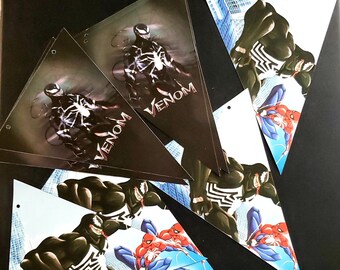 Venom Birthday Banner | Etsy
