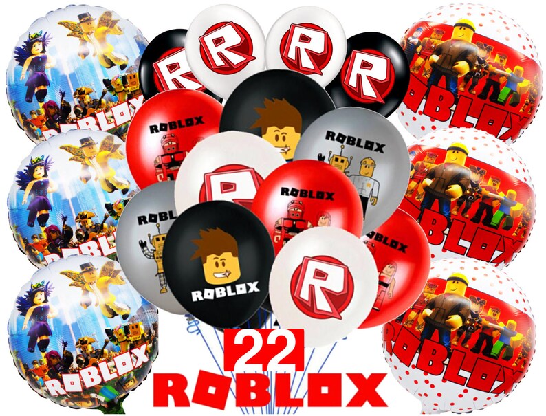 Arch kit roblox video game table cover banner balloon cupcake | Etsy