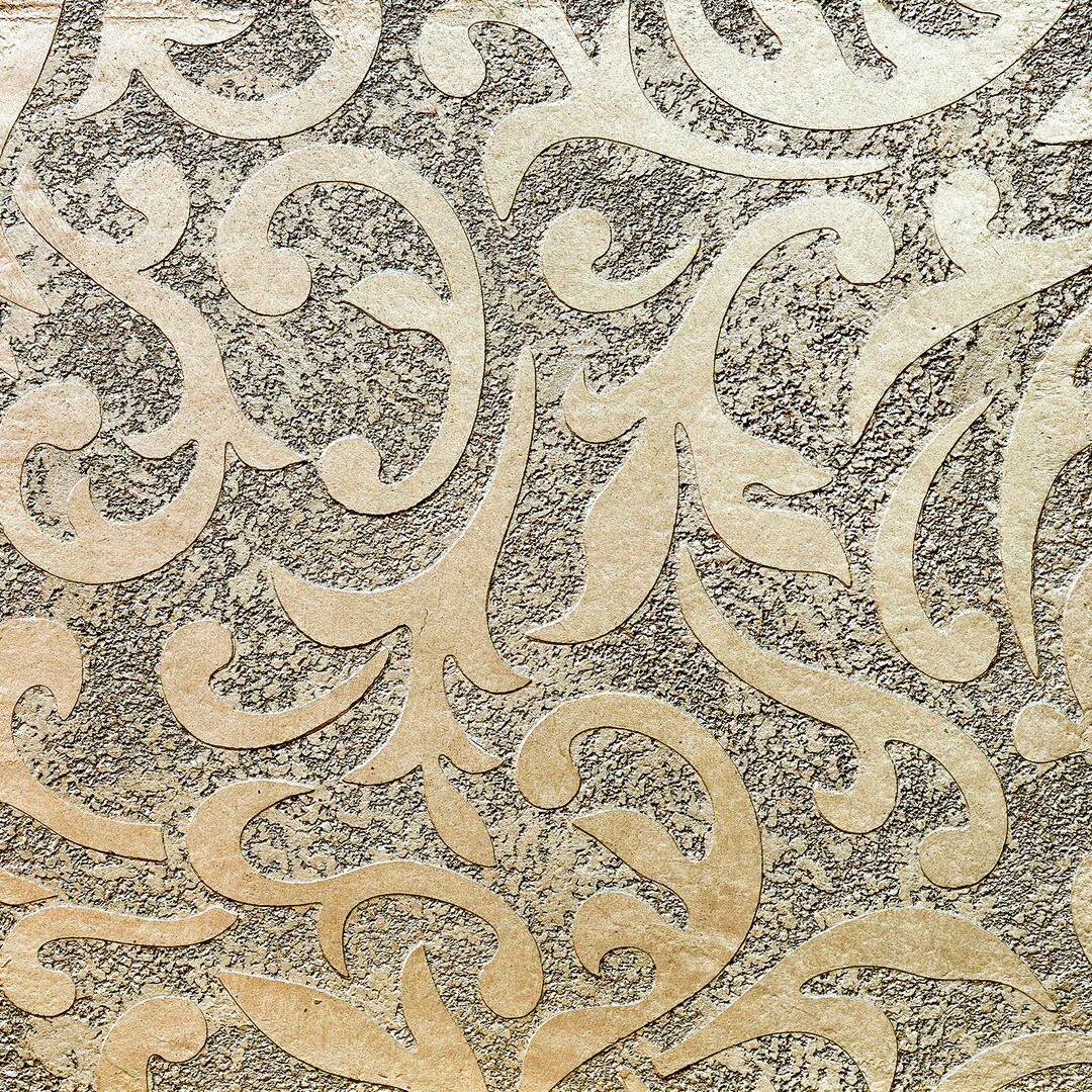 Stucco-style Mural Wallpaper Photo Wallpaper Decal Wall Decor Wall Art ...