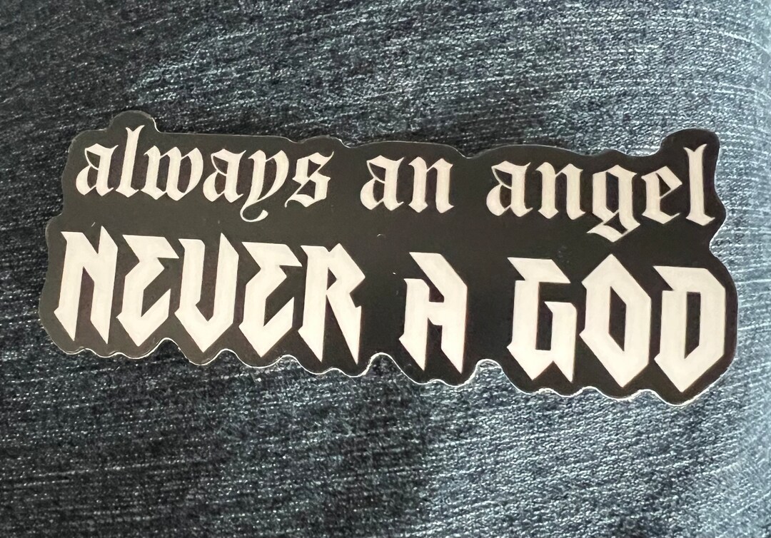 Always an Angel Sticker - Etsy