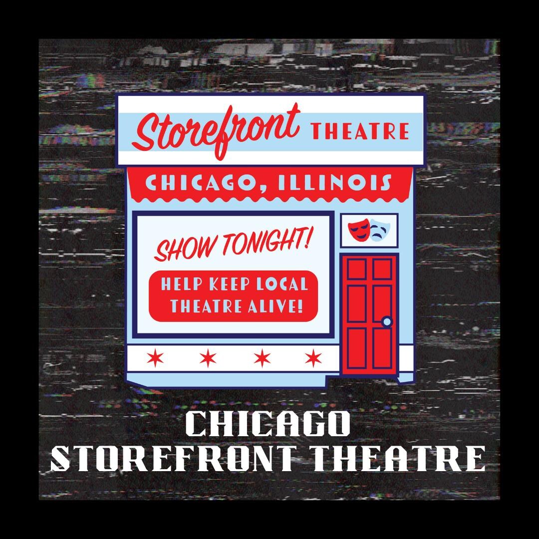 Storefront Theatre Sticker - Etsy