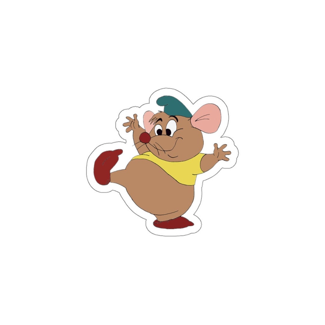 Gus Gus de Disney's Cinderella Sticker / Disney Gift / Vinyl Laptop ...