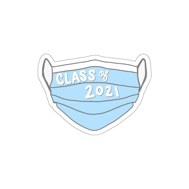 Class of 2021 Stickers - Etsy