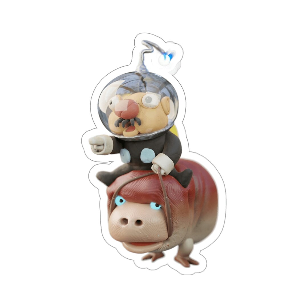 Breadbug Mount Sticker | Pikmin Sticker | Pikmin Video Game Sticker ...